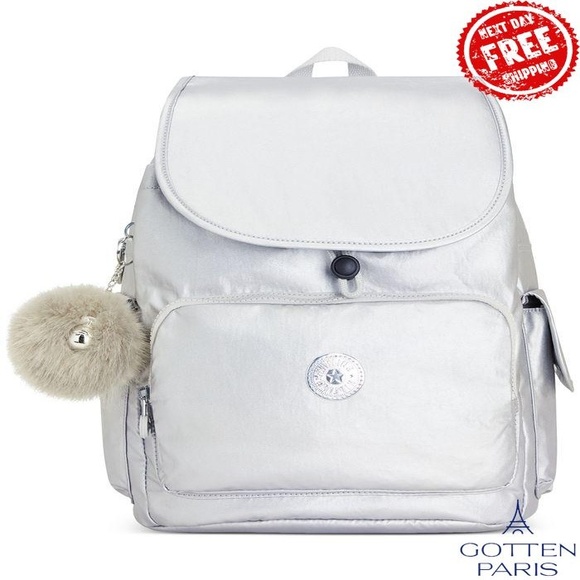 Kipling | Bags | Pack Backpack Candy Metallic Womens Bag | Poshmark